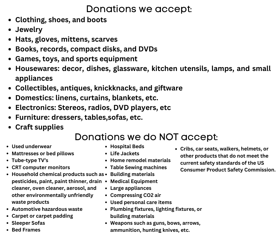 home our mission donations our saline team our ypsi team